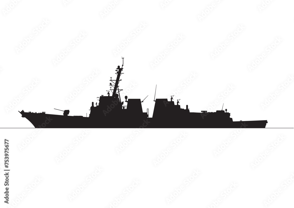 uss-arleigh-burke-class-silhouette-eps-stock-vector-adobe-stock