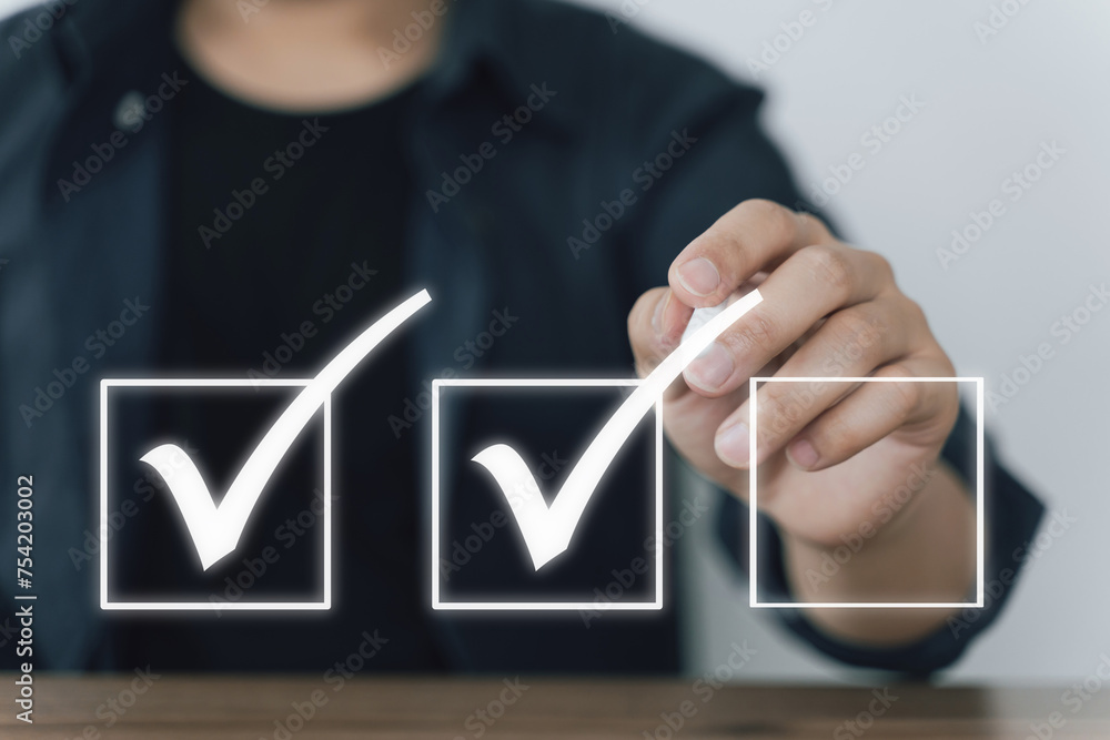 Correct mark for Quality Guarantee, Checkmark, quality assurance and QA ...