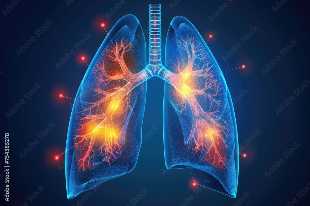 An electronic nose device for early detection of lung cancer through ...