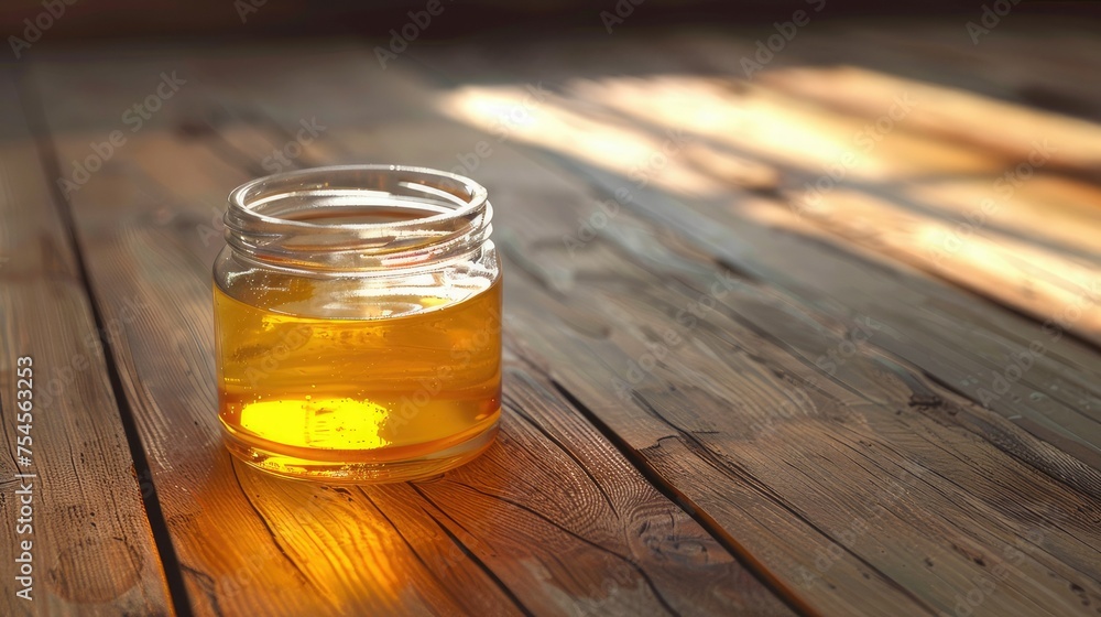 Photo Stock smooth texture and golden color of butter or ghee close up ...