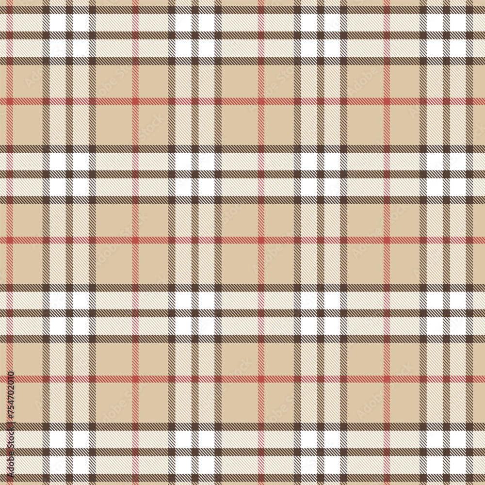 Burberry Plaid Pattern Design for Farbic Print, Textile and Backgrounds ...