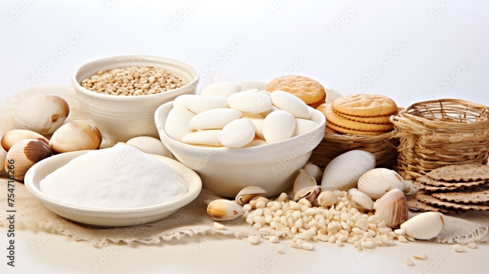 Passover symbolism includes foods representing the Israelites ...