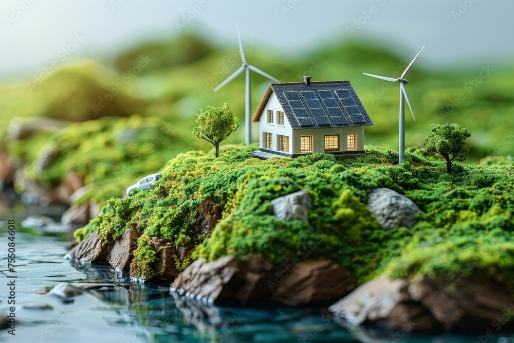 Harnessing Solar Power: The Synergy Between Rooftop Solar Panels, Eco ...