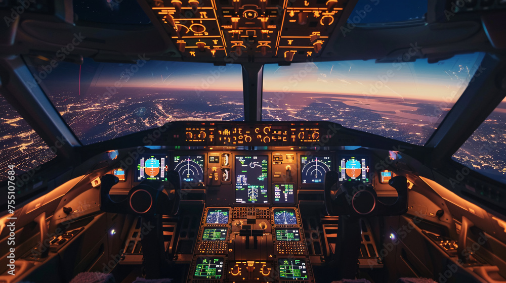 world of aviation pilot cockpits glimpse into the heart of flight ...