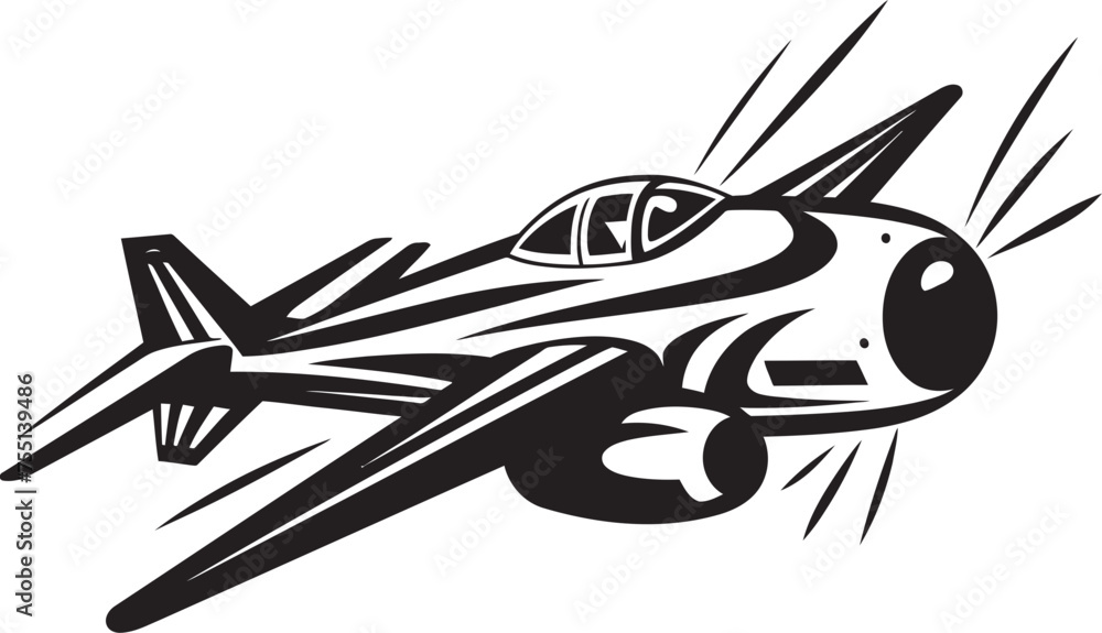 Thunderstrike Air Force Thunderbolt Vector Symbol Storm Squadron ...