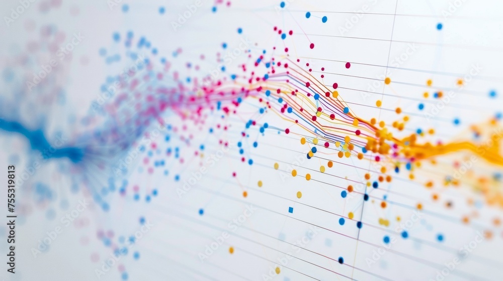 A graph with a steep incline showcases the impact of a groundbreaking ...