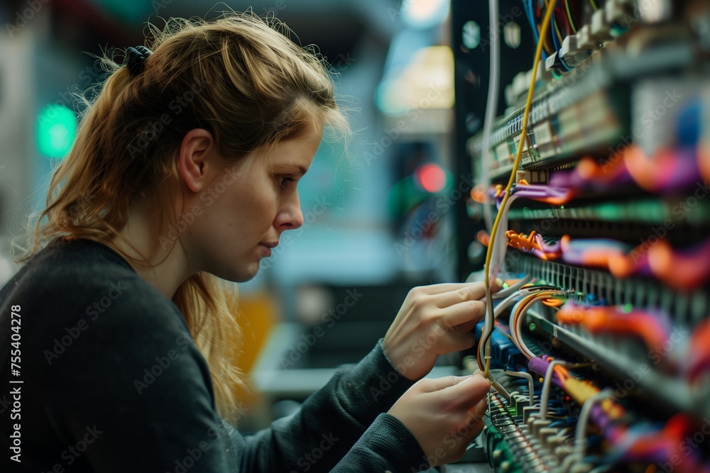 Girls in ICT, the concept of equality in the field of communications ...