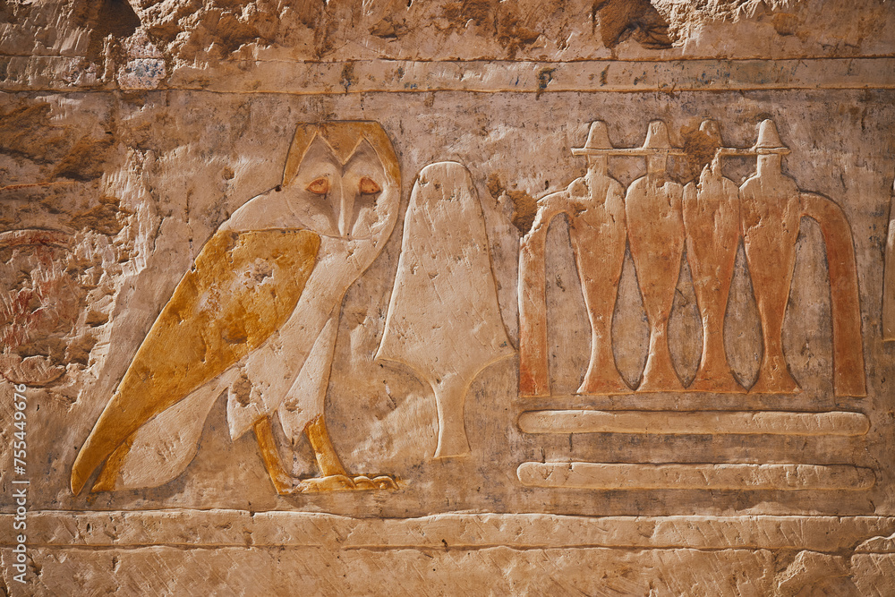 Egyptian hieroglyphs. Ancient symbols. Historical background. Ancient ...