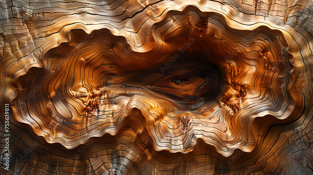 Natural Wood Texture, Vintage Wooden Patterns, Aged Grain Surfaces for ...