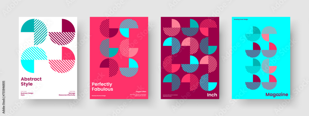 Abstract Banner Template. Modern Brochure Design. Creative Report ...