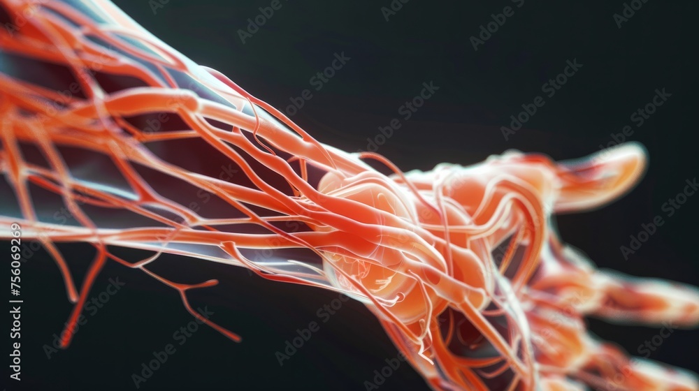 representation of the human brachial plexus, medical concept generative ...