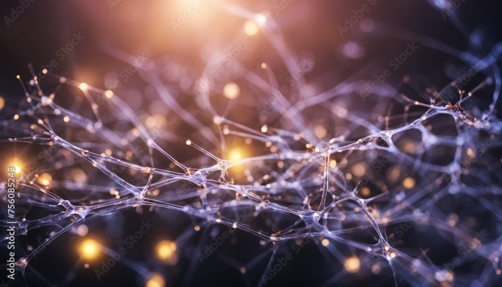 Abstract Neurons and Microglia. Microglial cells are the most prominent ...