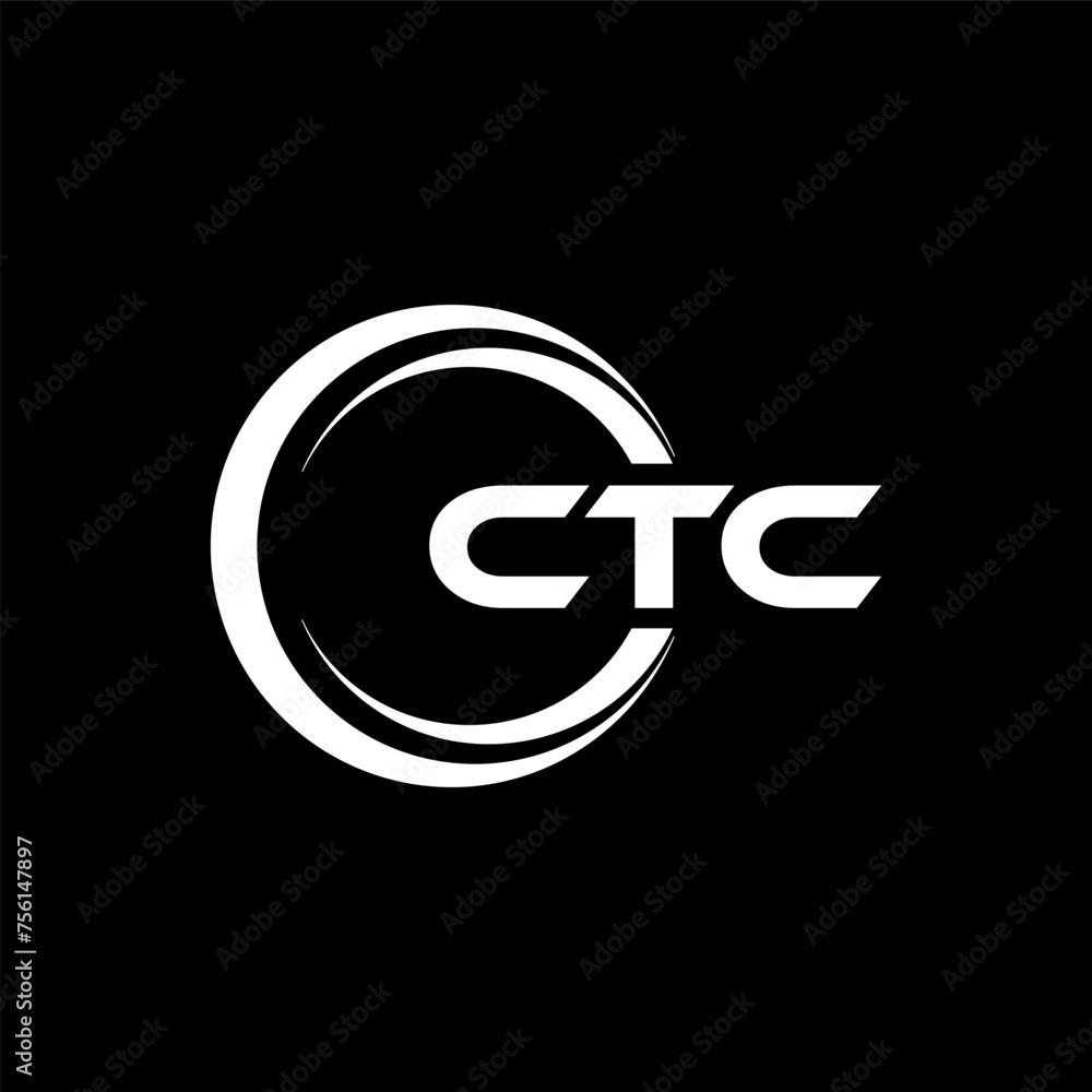 CTC Logo Design, Inspiration for a Unique Identity. Modern Elegance and ...