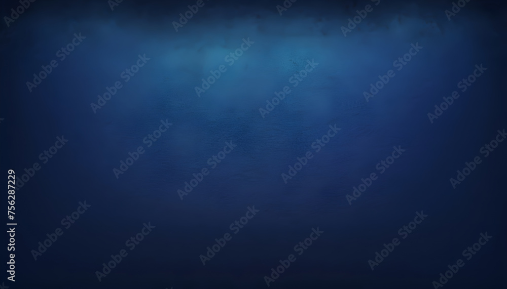 indigo navy blue , color gradient rough abstract background shine ...