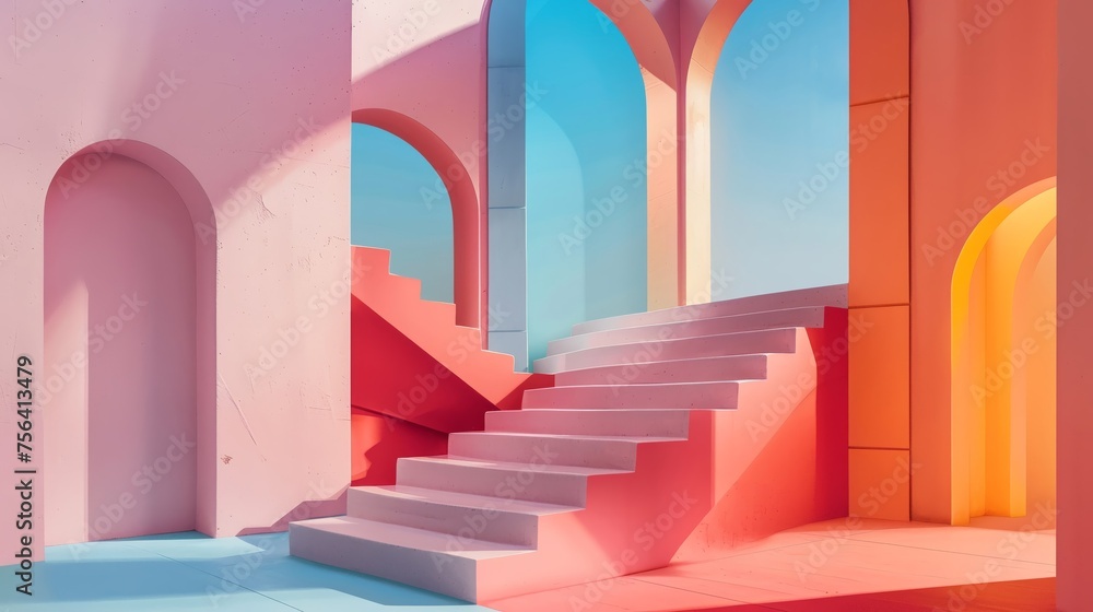 Dopamine Decor Interior Design. Energizing bright living room dopamine ...