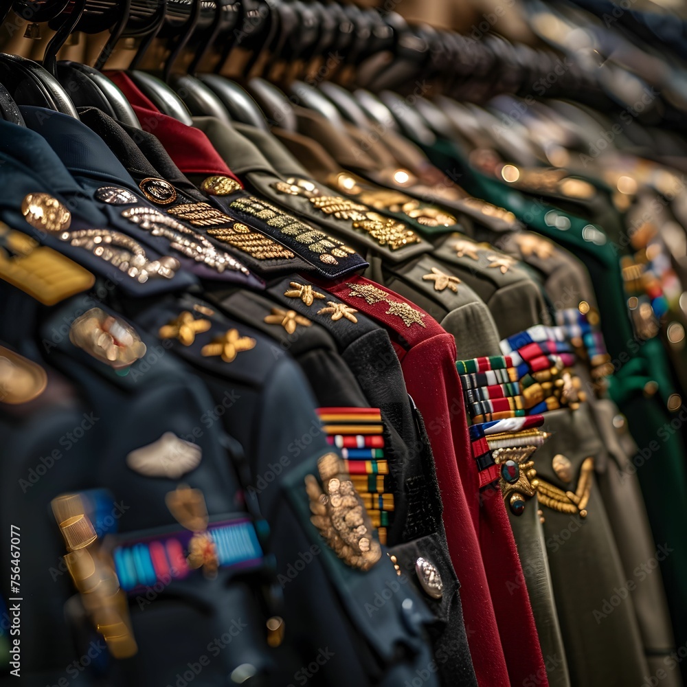 Military rank insignias hierarchy of leadership Stock Illustration ...