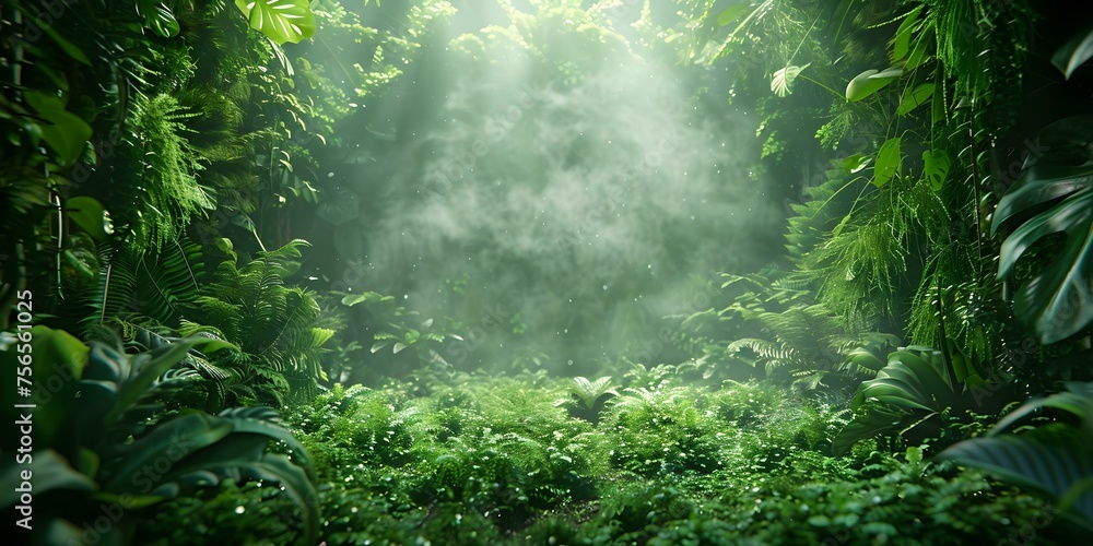 Stock-Foto „Enhance Your TV Shows or Events with an Immersive Forest ...