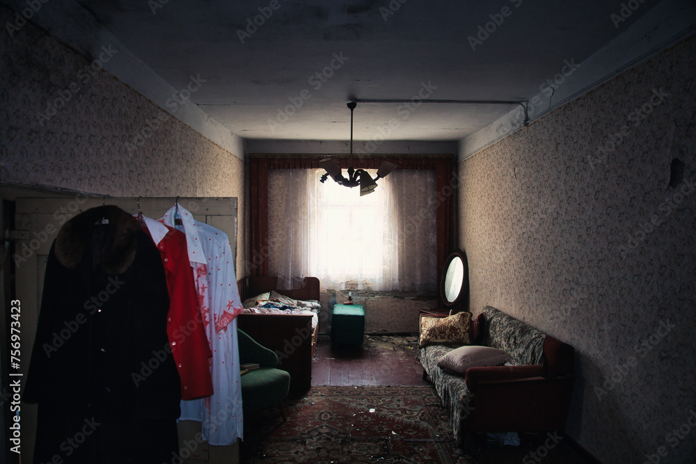 Interior of an old abandoned House - Verlassener Ort - Beatiful Decay ...