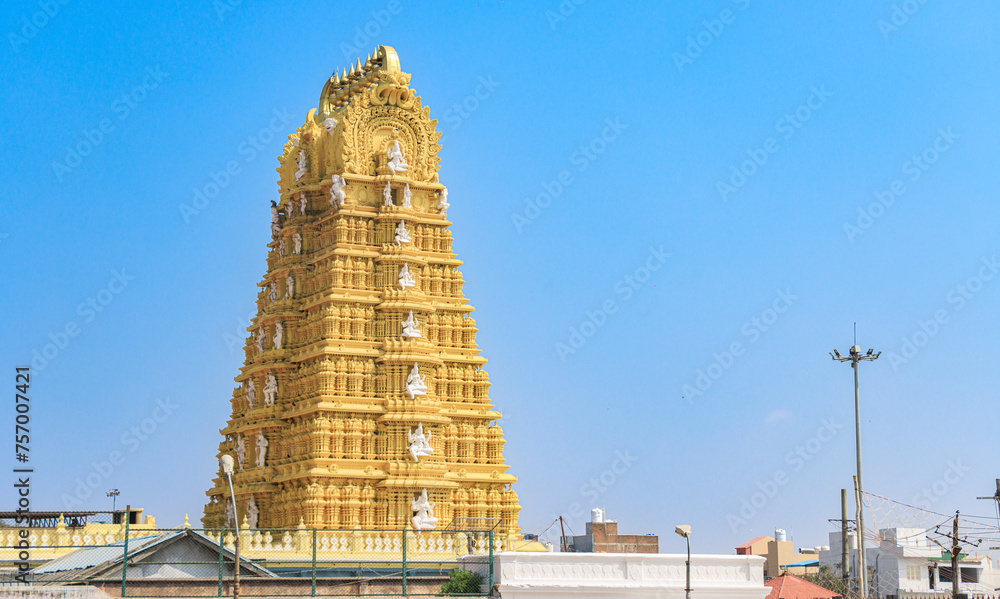Sri Chamundeshwari Temple is a Hindu temple located on the top of ...