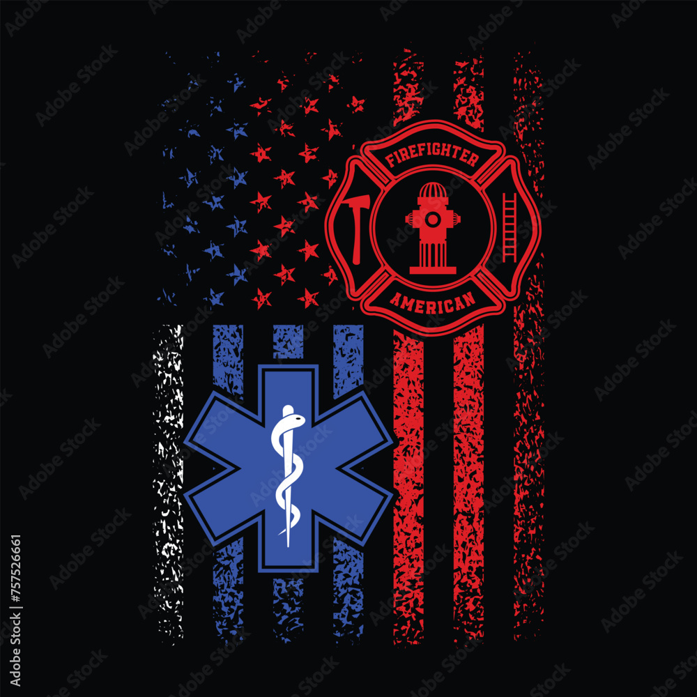 National First Responders Flag.I Support First Responders Flag ...