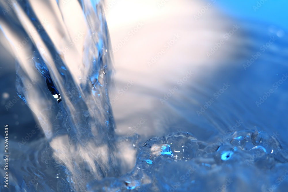 Freshwater is water containing less than 1,000 milligrams per liter of ...