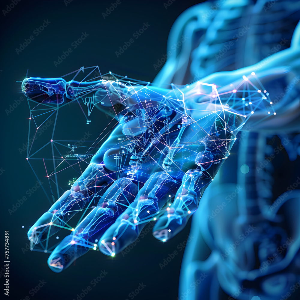 Introduction to AI Visualization": A visually rich collage showcasing ...