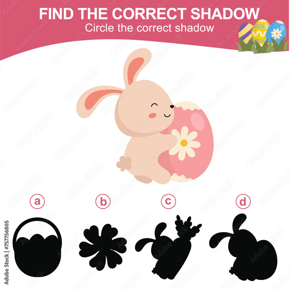 Find the correct shadow. Worksheet for kid. Matching shadow game for ...