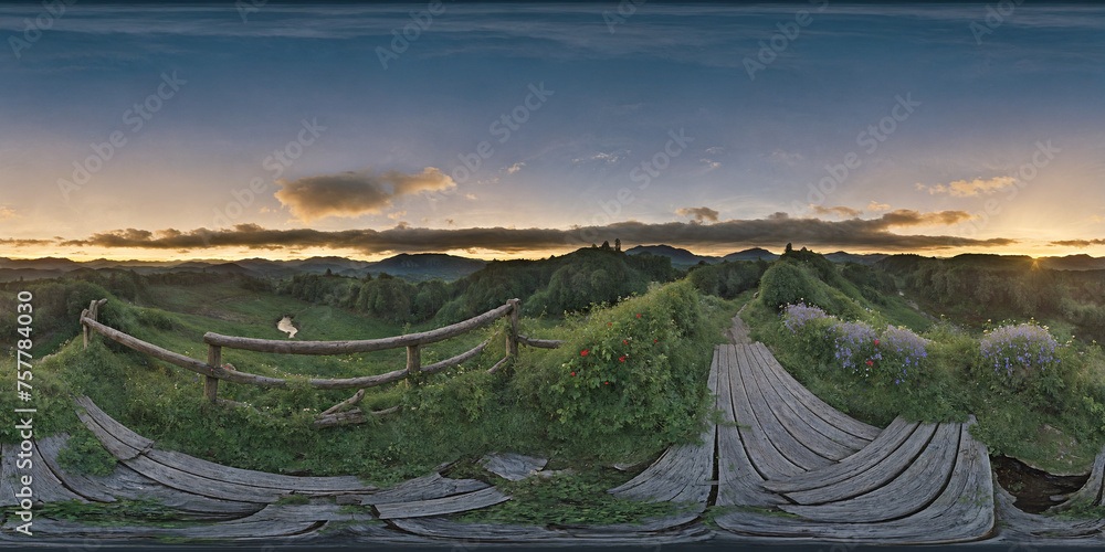 Full 360 degrees seamless spherical panorama HDRI equirectangular ...