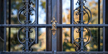 Window And Wrought Iron Free Stock Photo - Public Domain Pictures