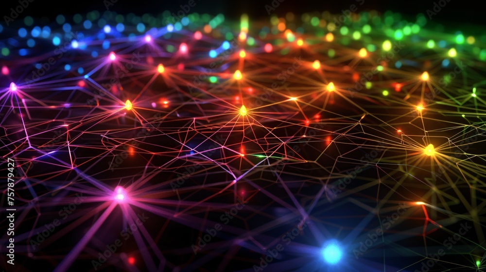 Colorful Neural Networks A Visual Exploration of the Latest Trends in ...