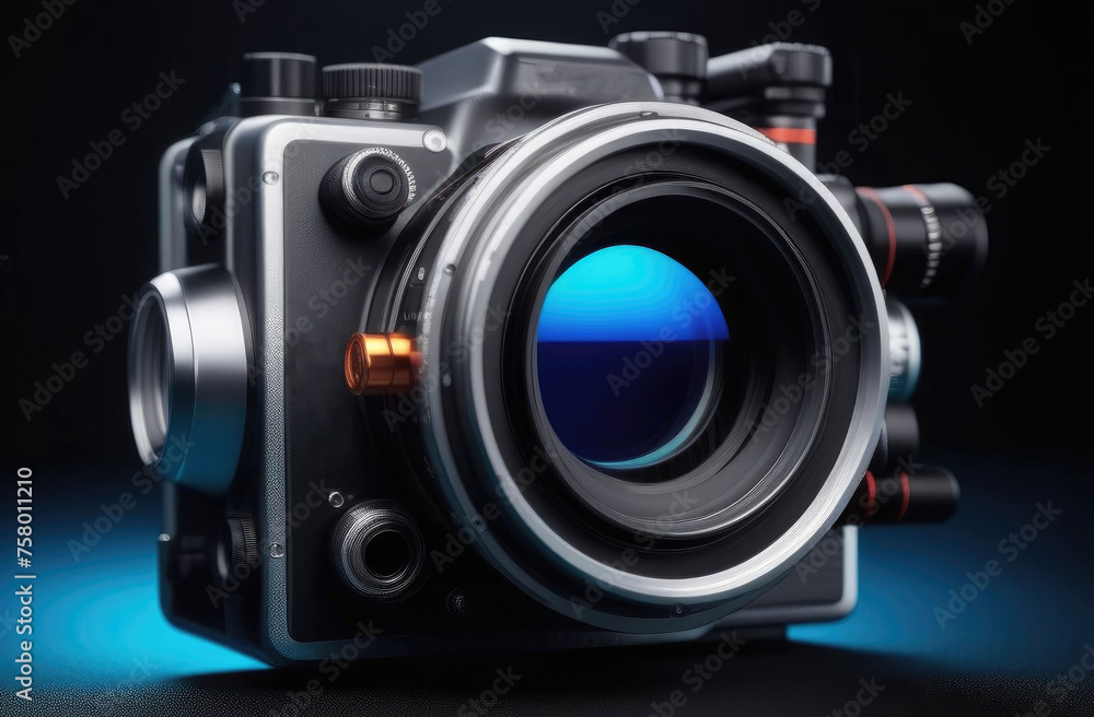 Underwater Submersible Lifting Camera, Waterproof Camera,Underwater ...