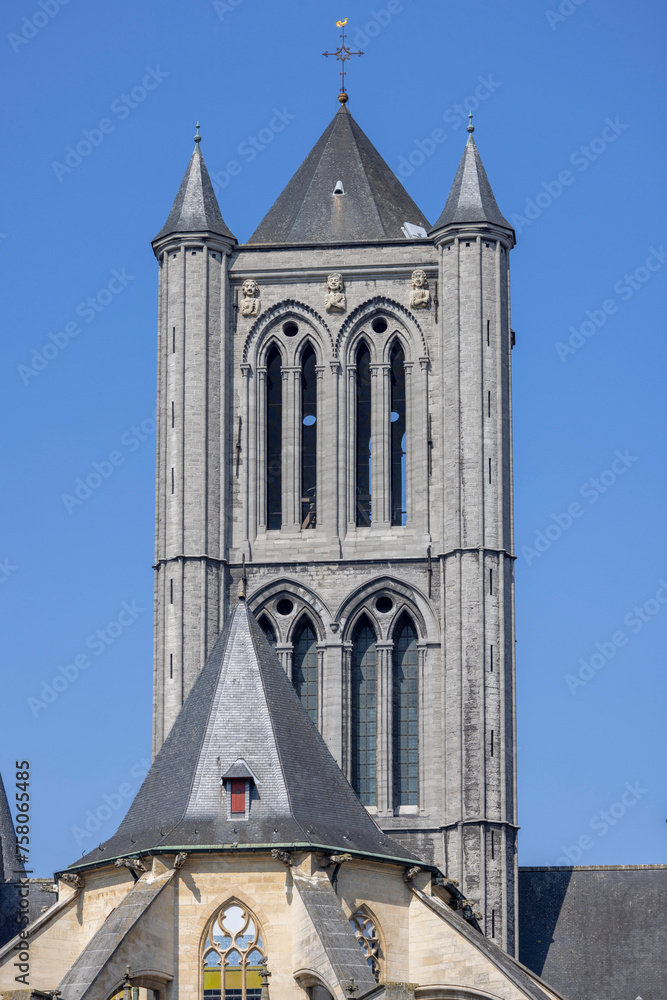 Saint Nicholas Church (Sint-Niklaaskerk), one of the most famous ...