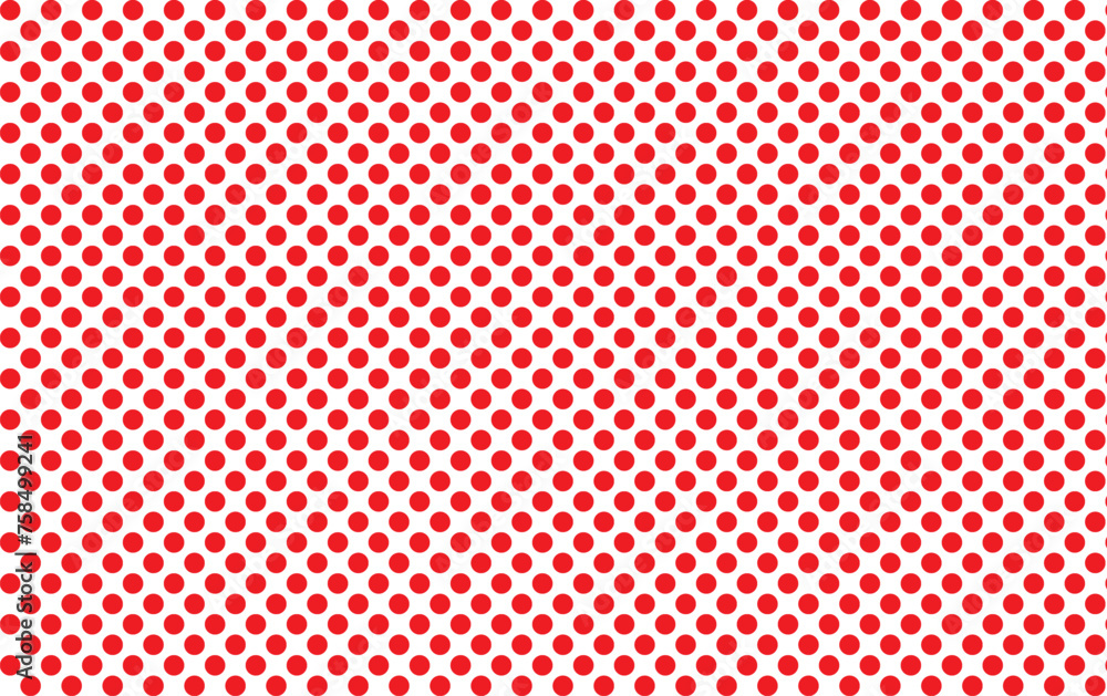 Dotted graph paper with grid.Polka dot pattern, geometric seamless ...