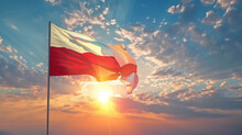 National Flag Of Poland Themes Free Stock Photo - Public Domain Pictures