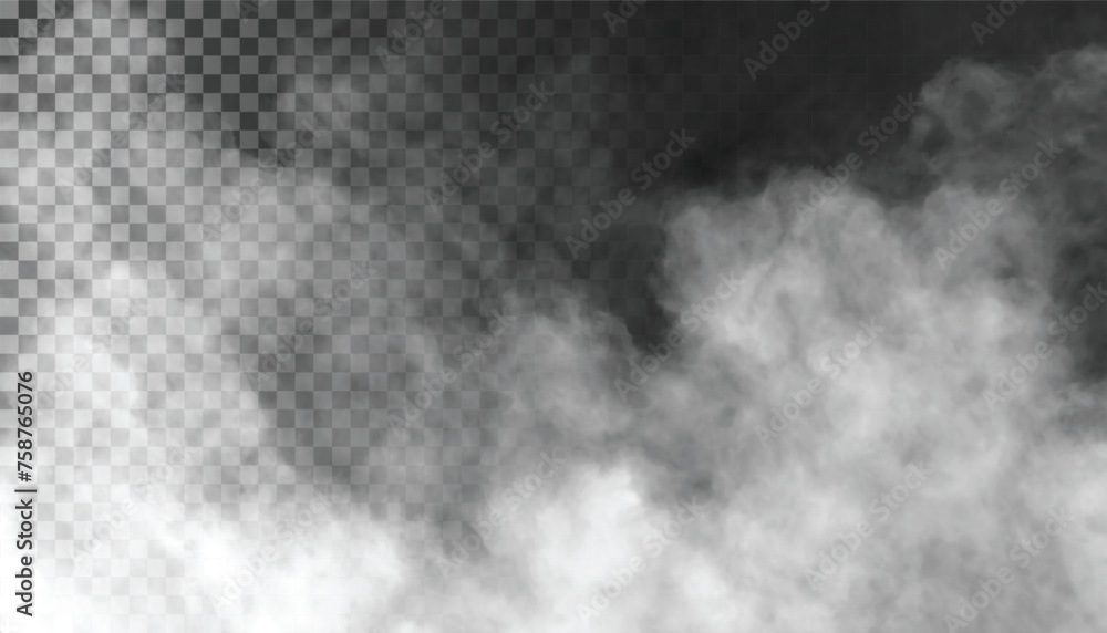 Adobe Illustrator Artwork Fog or smoke isolated transparent background ...