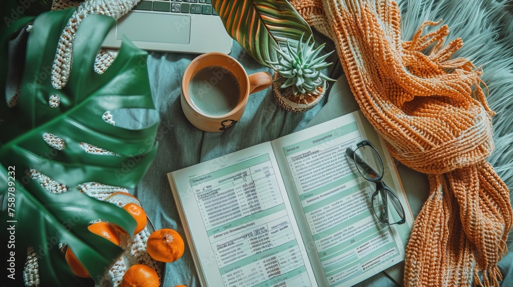 Action plan with clear milestones and tools like budget sheets ...