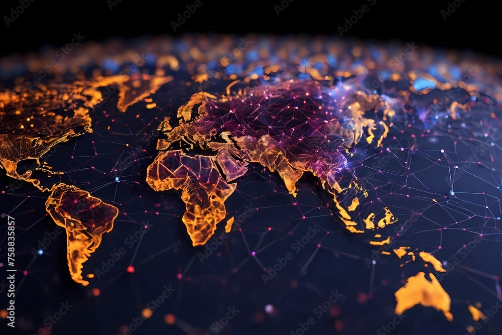 "Explore global business synergy in our dynamic AI-generated network ...