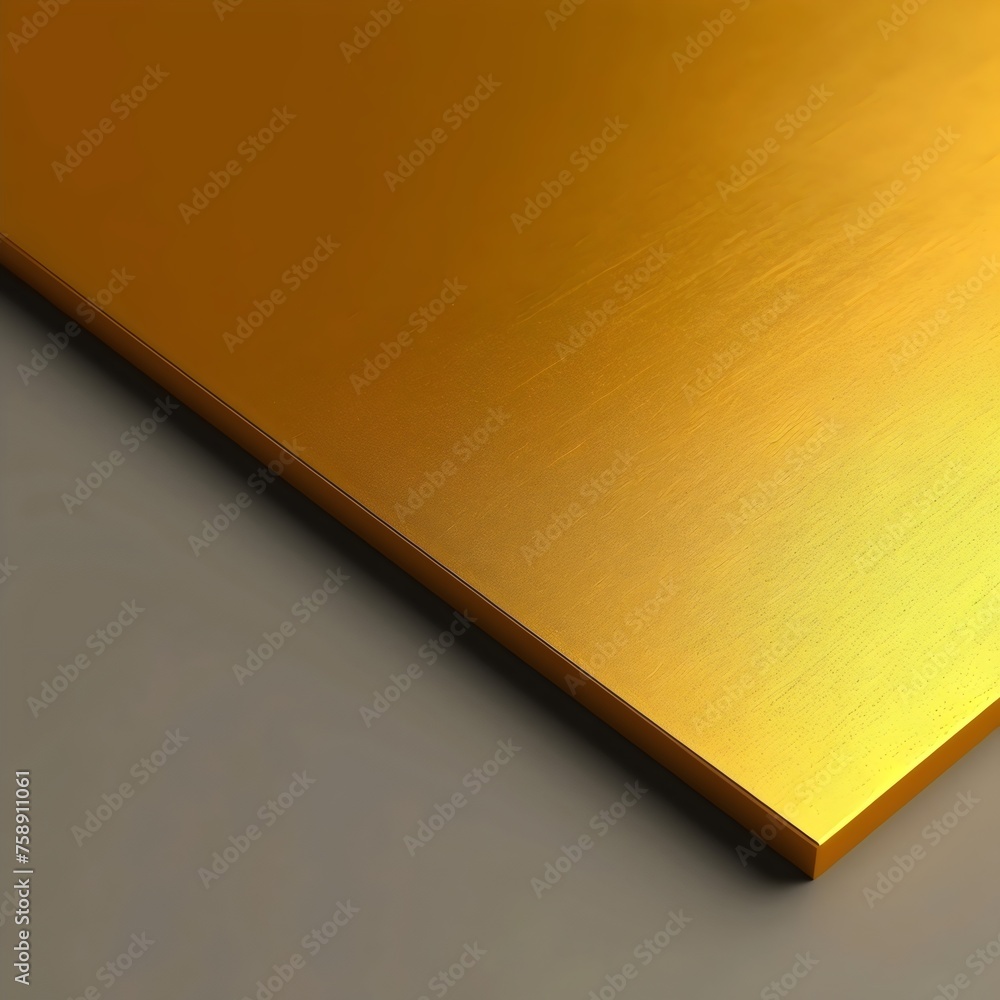 Gold podium stand abstract background. Luxury gold geometric element ...