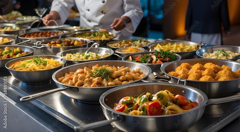 Indulge in a Delectable Dinner Buffet, Catering to Every Palate ...