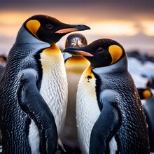 Penguins, Fat, Bird Free Stock Photo - Public Domain Pictures