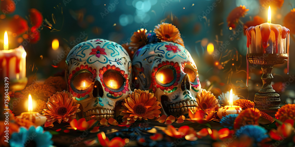 Christianity - Dia de los Muertos (Day of the Dead). Catholic ...