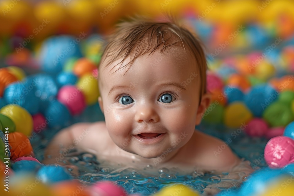 "Documenting the stages of infant development, these images highlight ...