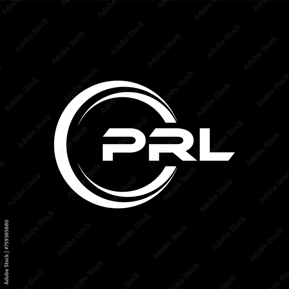 PRL Letter Logo Design, Inspiration for a Unique Identity. Modern ...