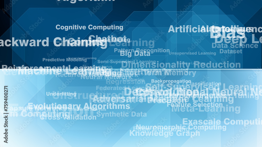 Ai algorithm and neural network in machine learning technology for ...