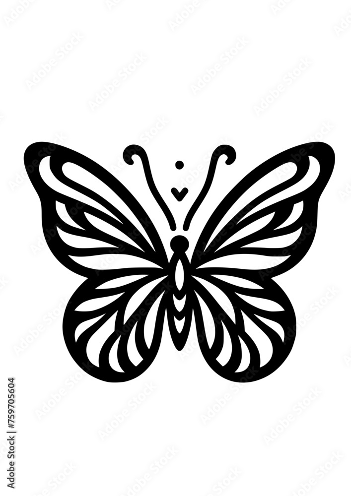 Butterfly SVG, Butterfly Logo, Butterfly Clipart, Butterfly Cricut ...