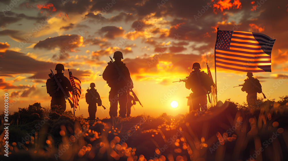 Memorial Day, remembering the fallen soldiers around the world Stock ...