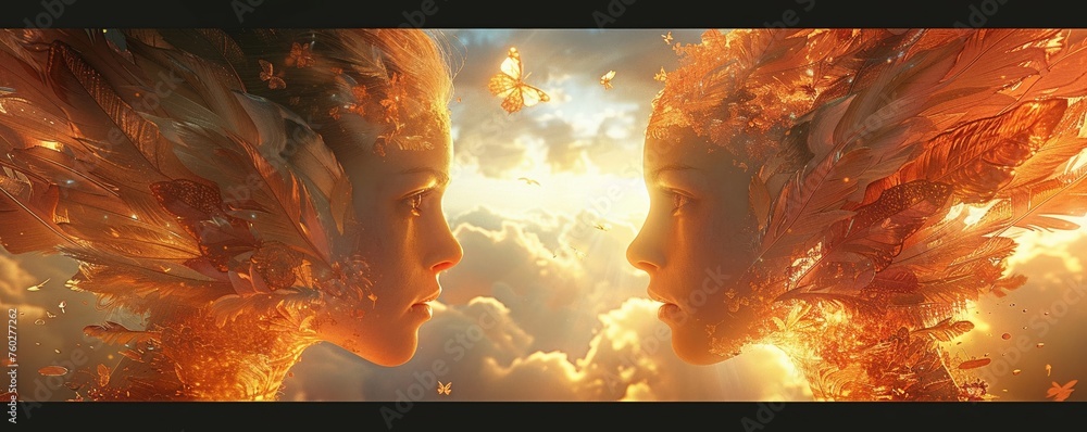 Ilustrace Phoenix, enchanted diary, ethereal and enchanting ...