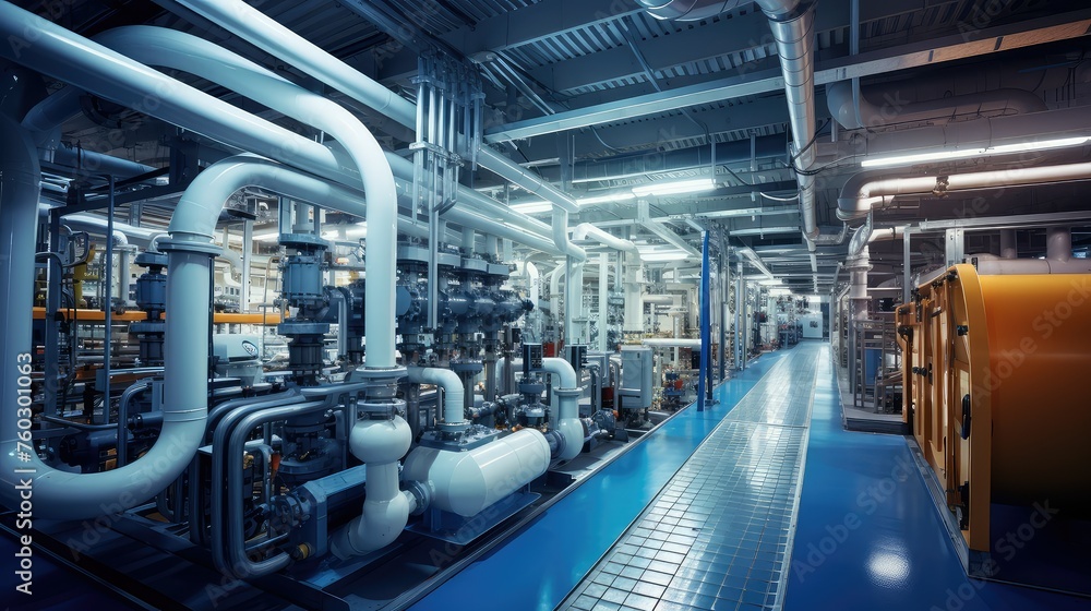 equipment engineering pharmaceutical plant illustration manufacturing ...