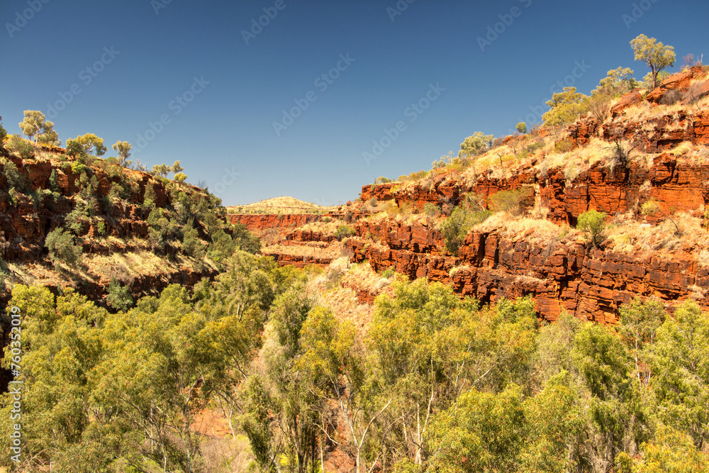 Experience the awe-inspiring scenery of Karijini National Park while ...
