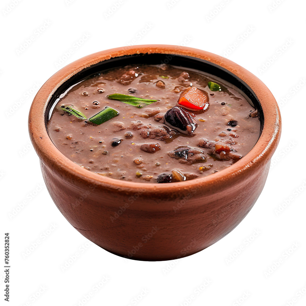 front view of scrumptious Ragi Mudde with Sambar, food photography ...